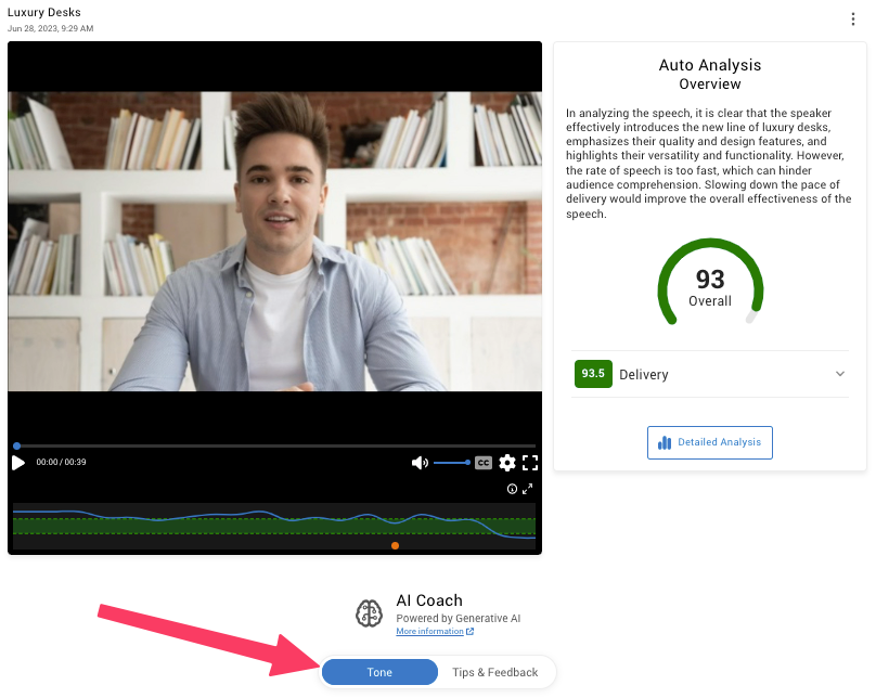 Using Bongo's AI Coach – Bongo: Help Center