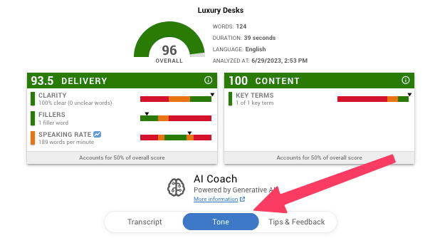 Using Bongo's AI Coach – Bongo: Help Center