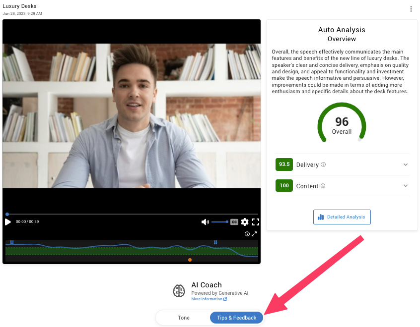 Using Bongo's AI Coach – Bongo: Help Center