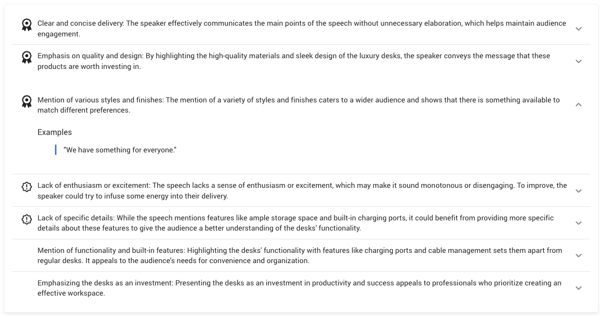 Using Bongo's AI Coach – Bongo: Help Center