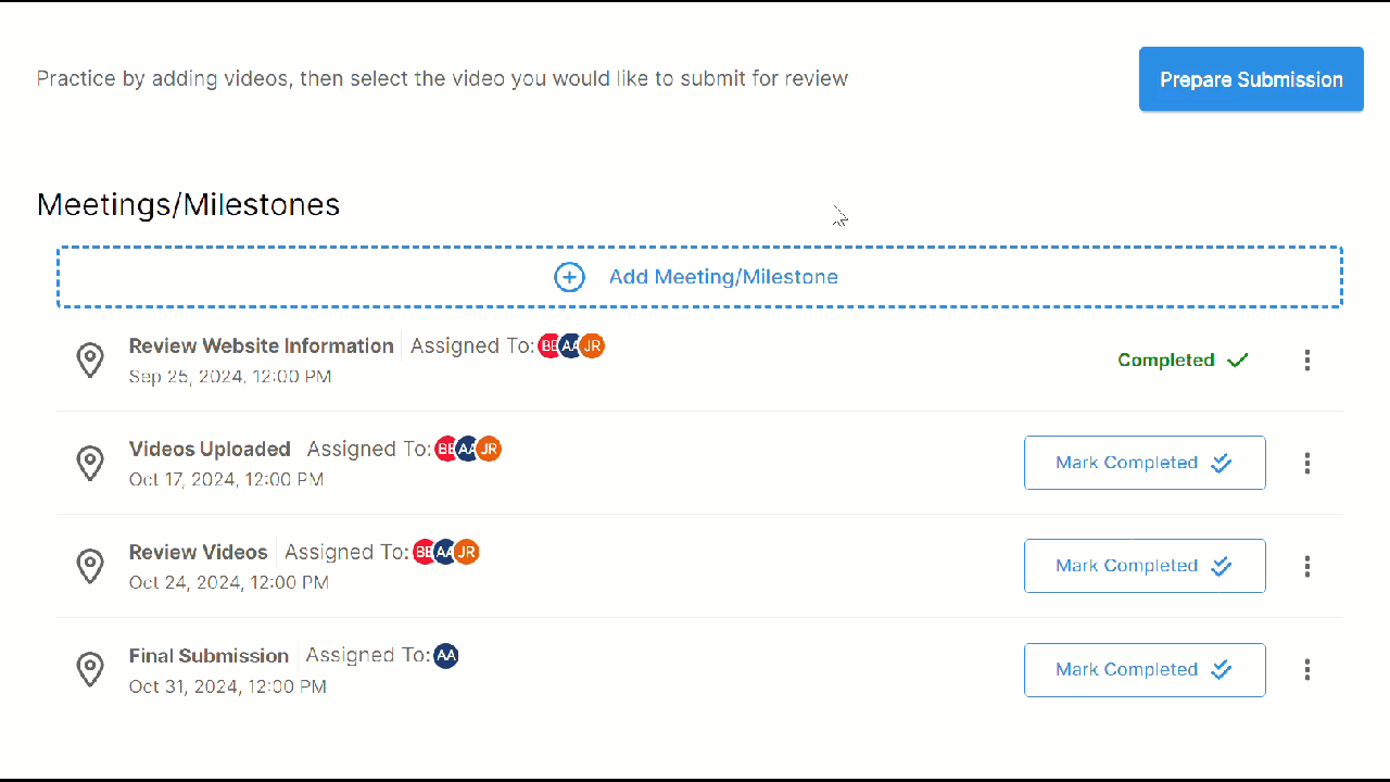 Learners - How to Schedule a Virtual Classroom Meeting – Bongo: Help Center