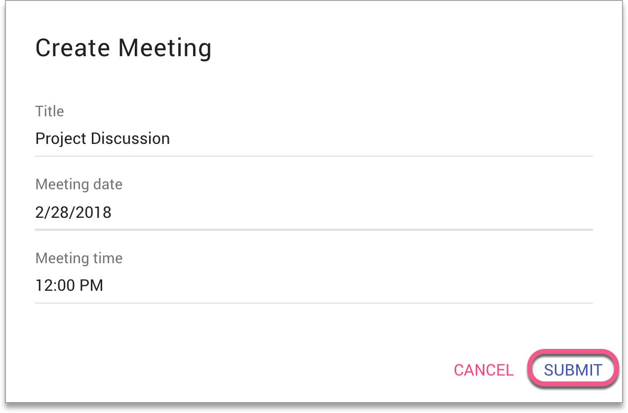 Learners - How to Schedule a Virtual Classroom Meeting – Bongo: Help Center
