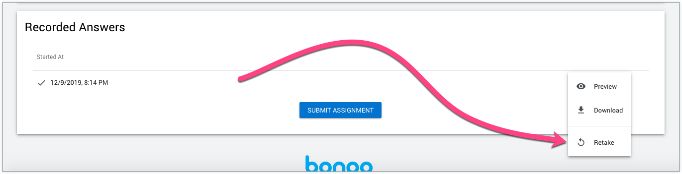 How to Complete Q&A – Bongo: Help Center